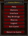 Game Menu - Wowpedia - Your wiki guide to the World of Warcraft