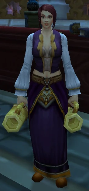 Sandra Bartan - Wowpedia - Your wiki guide to the World of Warcraft