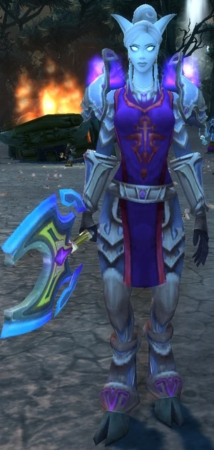 Sha'tar Vindicator - Wowpedia - Your wiki guide to the World of Warcraft