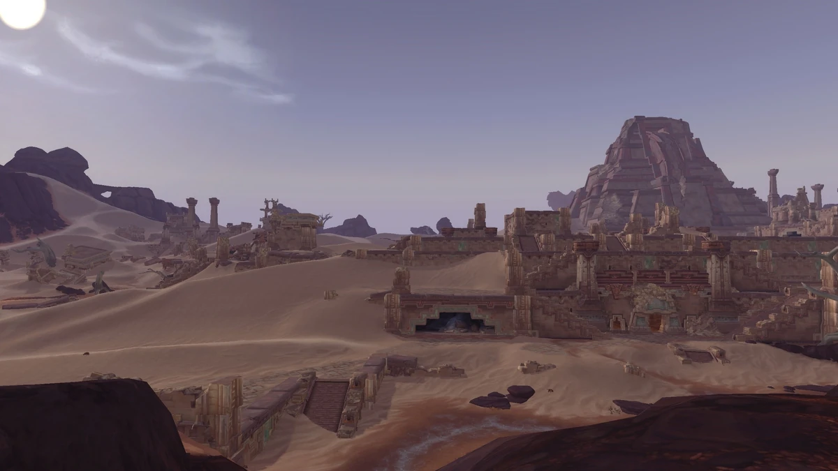 Vol'dun - Wowpedia - Your wiki guide to the World of Warcraft