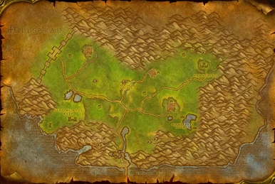 Wetlands Map Wow