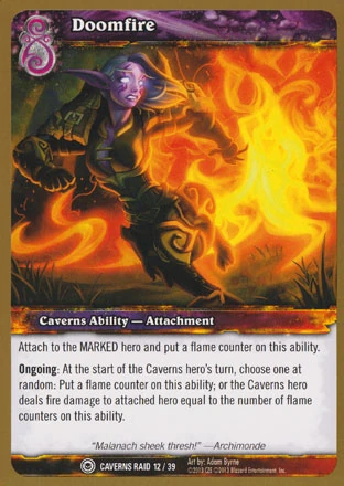 Doomfire - Wowpedia - Your wiki guide to the World of Warcraft