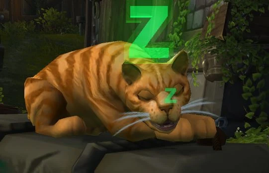 Lightning (cat) - Wowpedia - Your wiki guide to the World of Warcraft