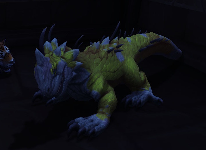 Sedated Saurolisk Hatchling Wowpedia Your Wiki Guide To The World