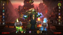 how to make wow classic character