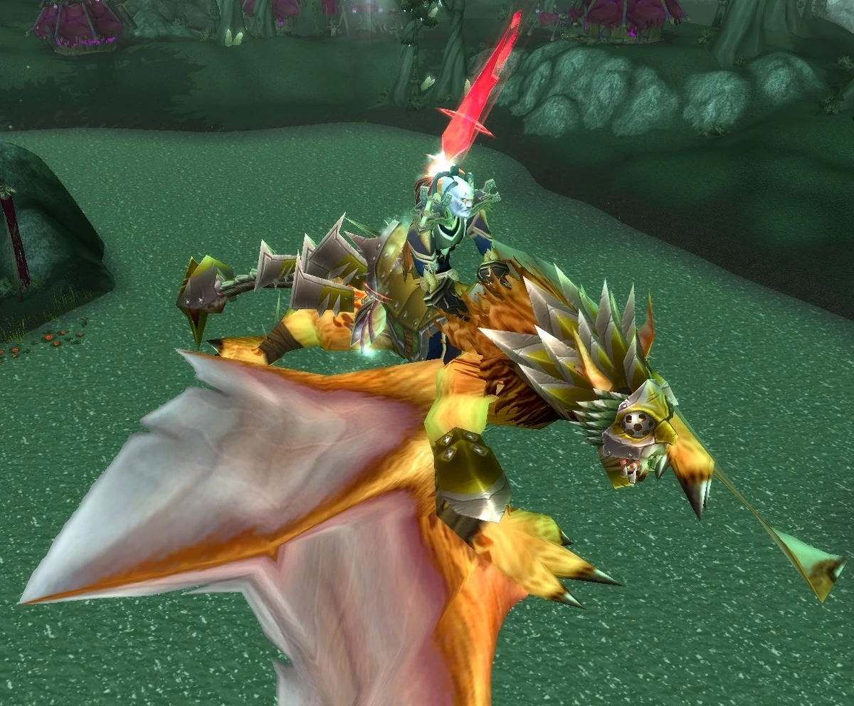 Swift Yellow Wind Rider - Wowpedia - Your wiki guide to the World of ...