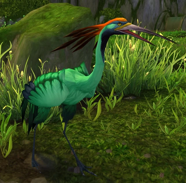 Glade Singer - Wowpedia - Your wiki guide to the World of Warcraft