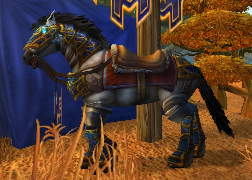 Hawthorne's Steed - Wowpedia - Your wiki guide to the World of Warcraft