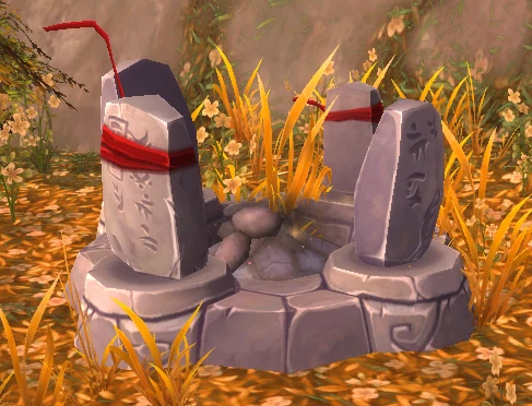 Pandaren Gravestone - Wowpedia - Your wiki guide to the World of Warcraft