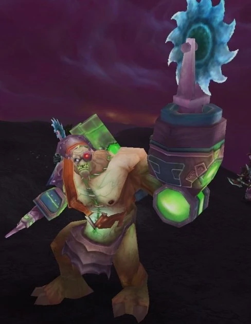 Forgemaster Morug - Wowpedia - Your wiki guide to the World of Warcraft