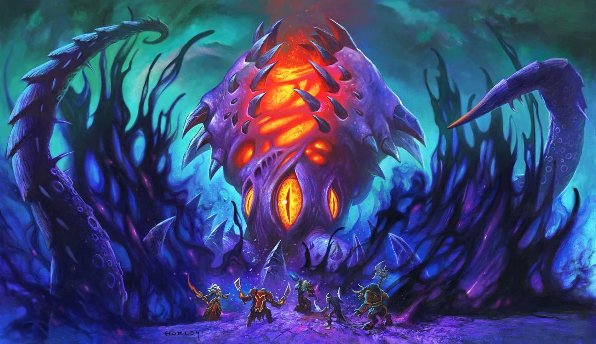 N'Zoth - Wowpedia - Your wiki guide to the World of Warcraft