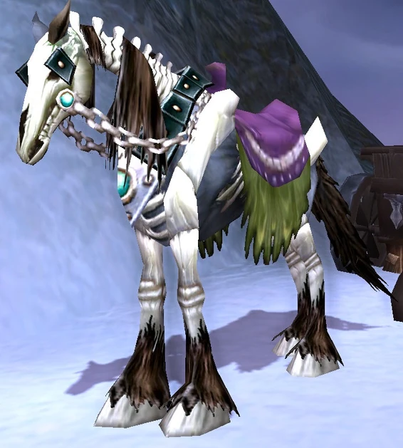 Skeletal Mount - Wowpedia - Your wiki guide to the World of Warcraft