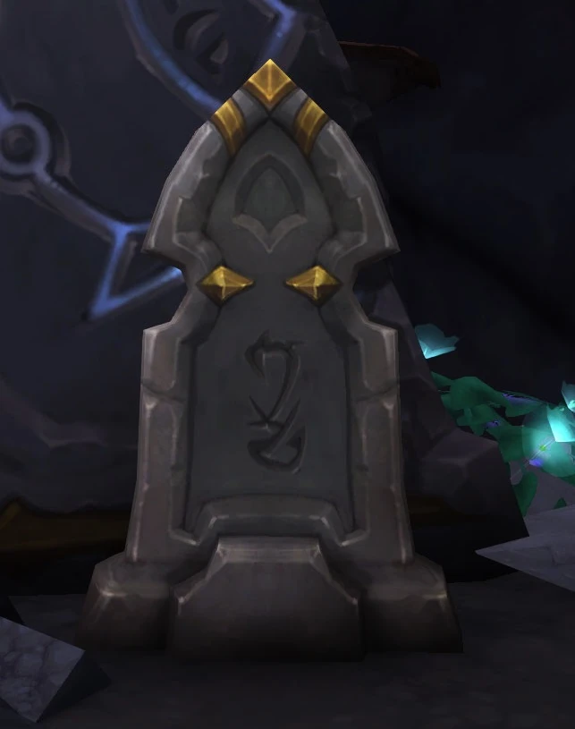 Solethus's Gravestone - Wowpedia - Your wiki guide to the World of Warcraft