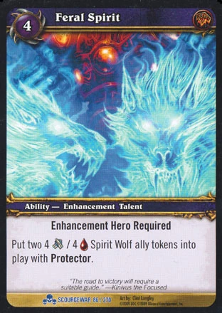 Feral Spirit (Scourgewar) - Wowpedia - Your wiki guide to the World of ...