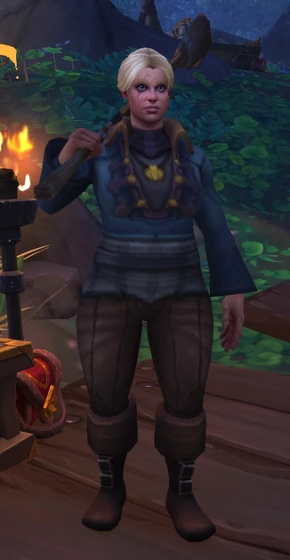 Gunner Pirian - Wowpedia - Your wiki guide to the World of Warcraft