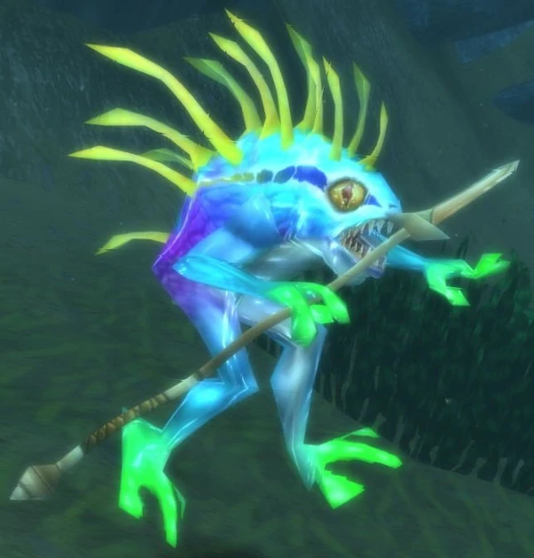 Saltscale Warrior - Wowpedia - Your wiki guide to the World of Warcraft