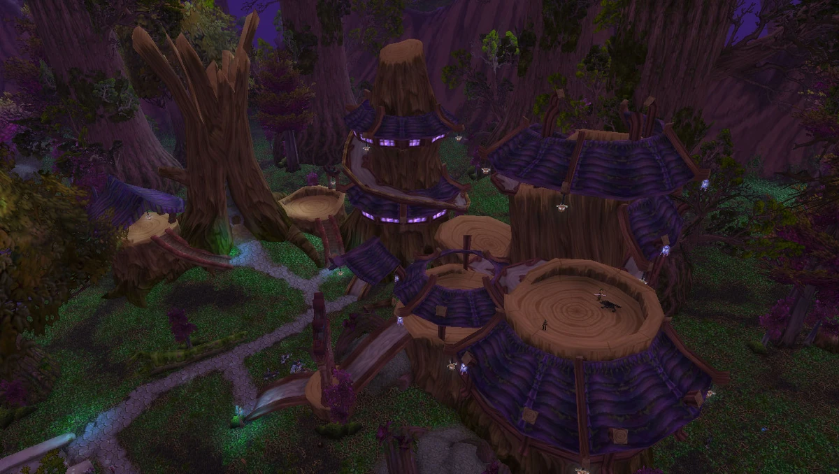 Cenarion Enclave - Wowpedia - Your wiki guide to the World of Warcraft