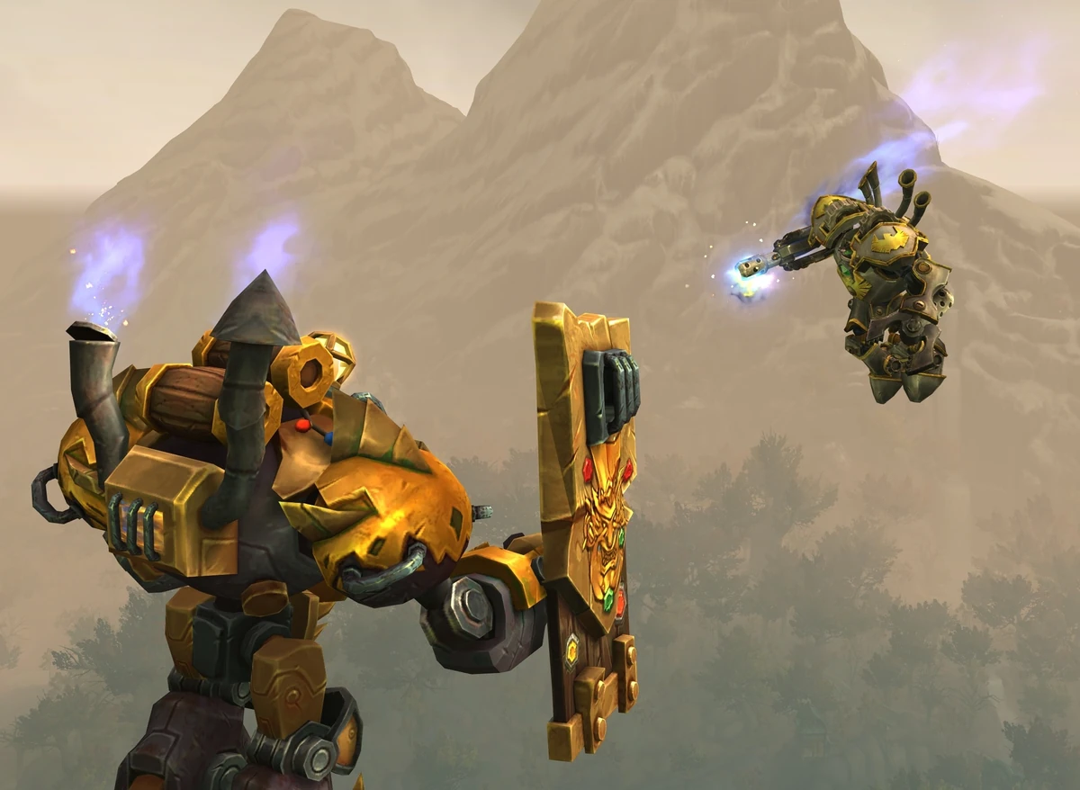 Test Case #1; Mech vs. Mekkatorque - Wowpedia - Your wiki guide to the ...