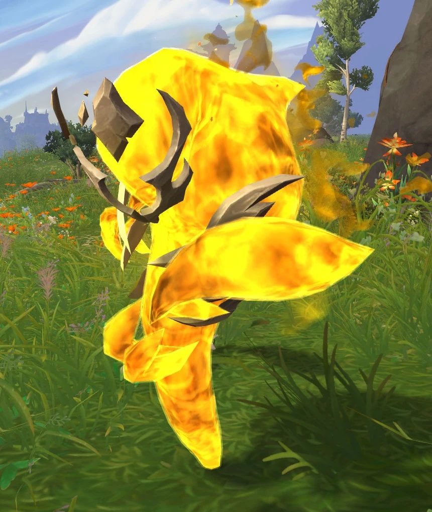 Primal Fire Elemental (Ohn'ahran Plains) - Wowpedia - Your wiki guide ...