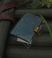 Ruined Journal - Wowpedia - Your wiki guide to the World of Warcraft