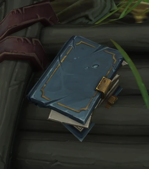 Ruined Journal - Wowpedia - Your wiki guide to the World of Warcraft