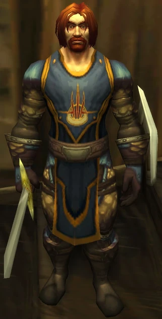 Captain Broderick - Wowpedia - Your wiki guide to the World of Warcraft