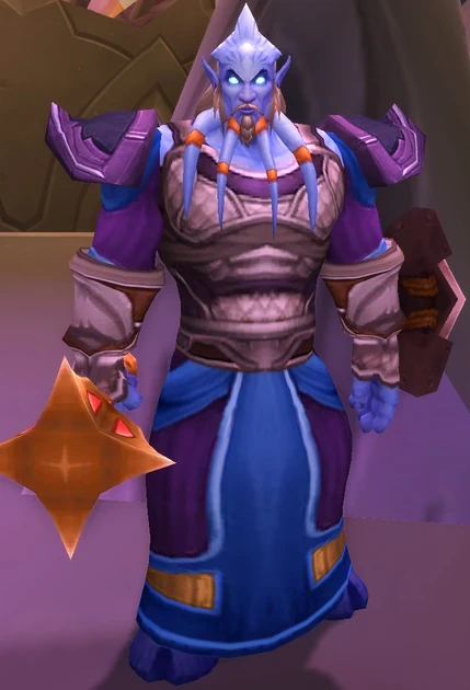 Exodar Peacekeeper - Wowpedia - Your wiki guide to the World of Warcraft