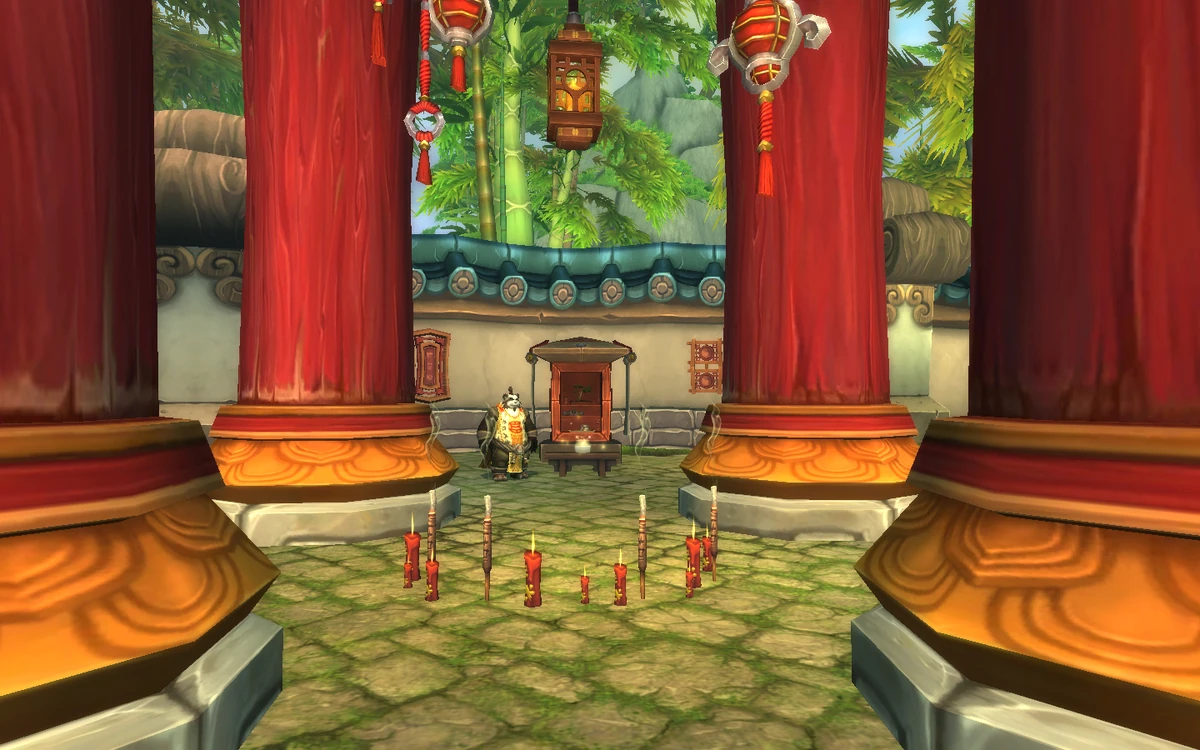 Finding Your Center - Wowpedia - Your wiki guide to the World of Warcraft