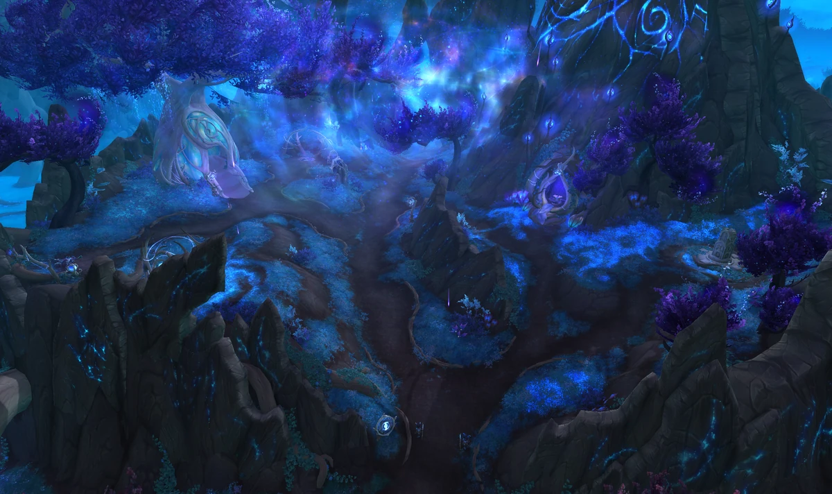 Glitterfall Basin - Wowpedia - Your wiki guide to the World of Warcraft