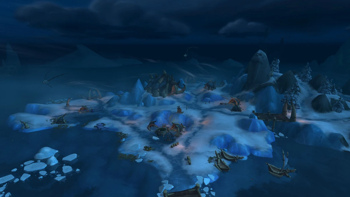 Iskaara - Wowpedia - Your wiki guide to the World of Warcraft