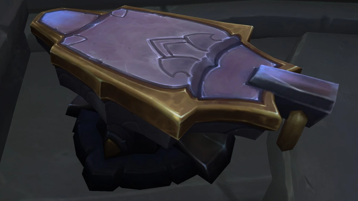 Primordial Anvil - Wowpedia - Your wiki guide to the World of Warcraft