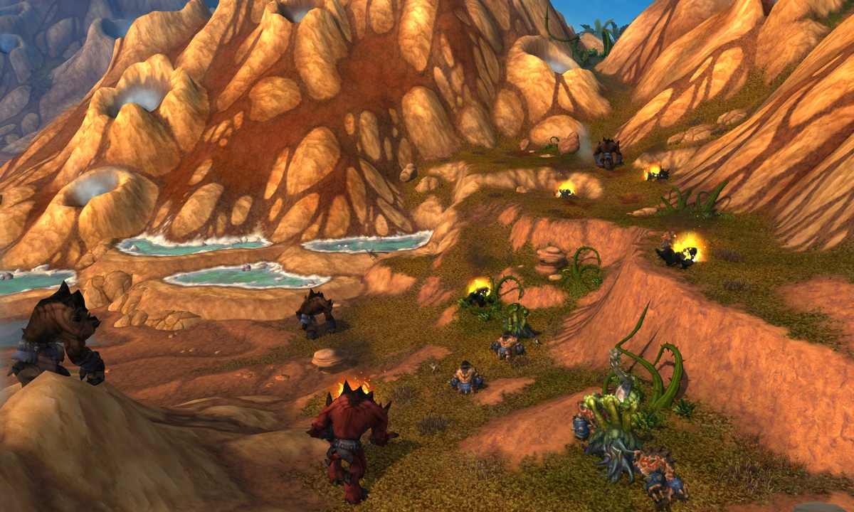 Affliction Ridge - Wowpedia - Your wiki guide to the World of Warcraft