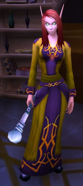 Aleinia - Wowpedia - Your wiki guide to the World of Warcraft