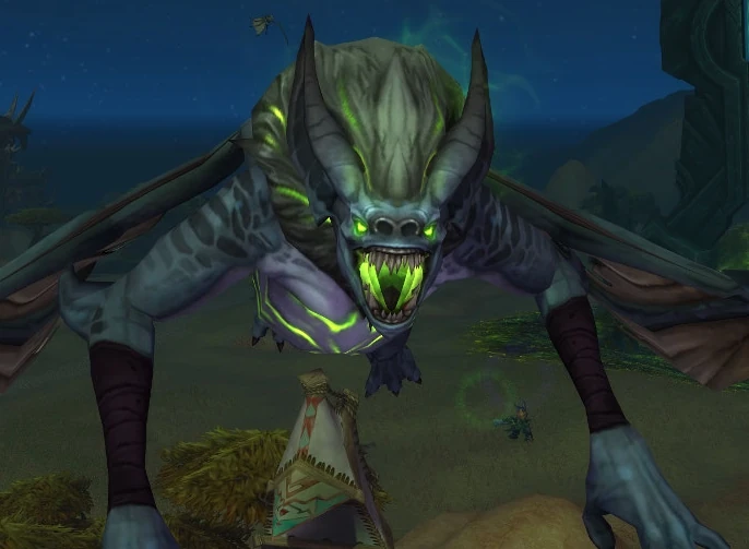 Crazed Fel Bat - Wowpedia - Your wiki guide to the World of Warcraft