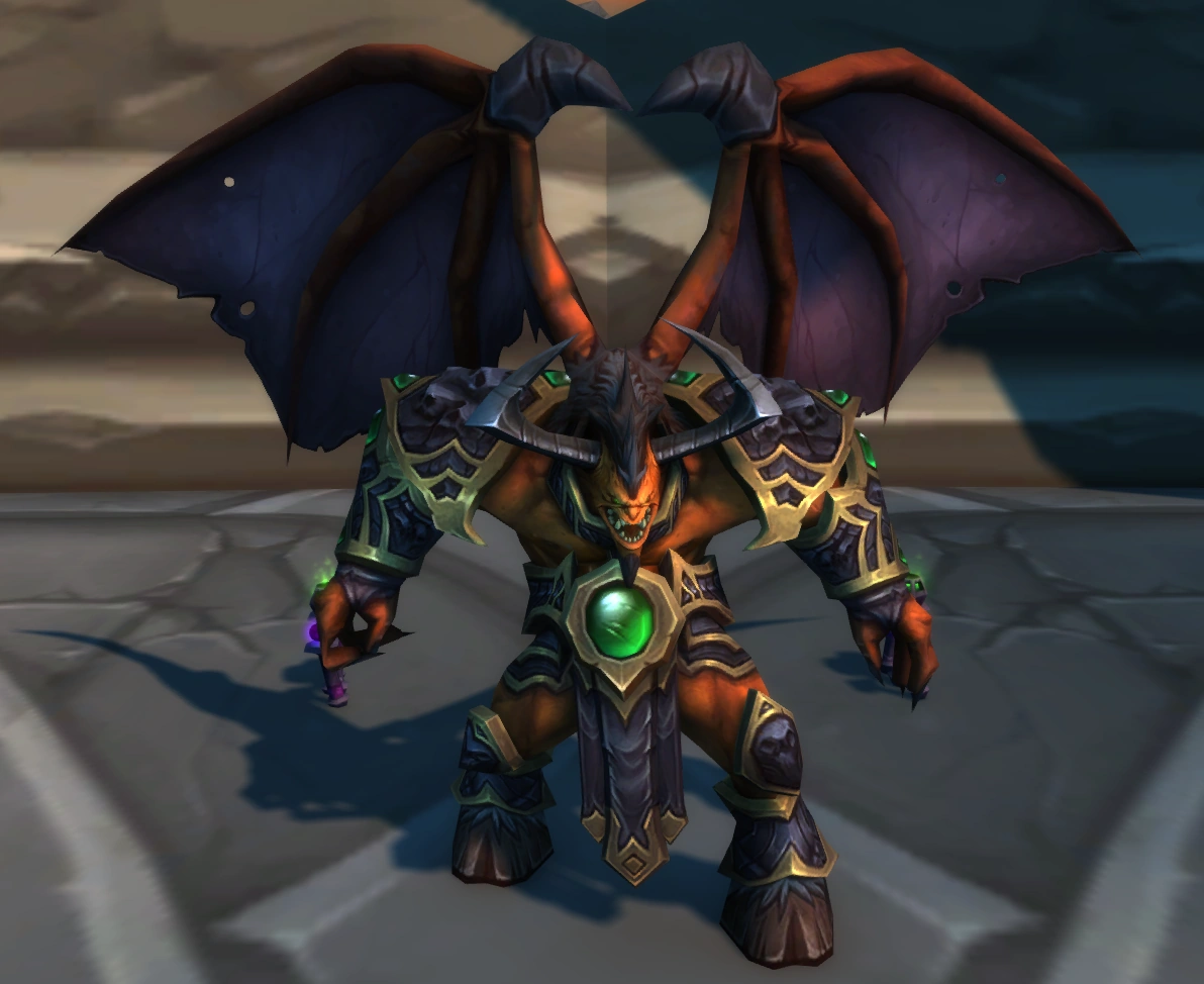 Enslaved Doomguard - Wowpedia - Your wiki guide to the World of Warcraft