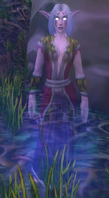 Ghostly Night Elf Celebrant - Wowpedia - Your wiki guide to the World ...