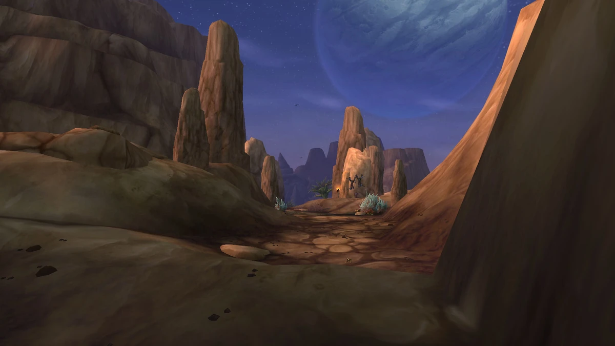 Gorgrond Pass - Wowpedia - Your wiki guide to the World of Warcraft