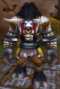 Hesuwa Thunderhorn - Wowpedia - Your wiki guide to the World of Warcraft