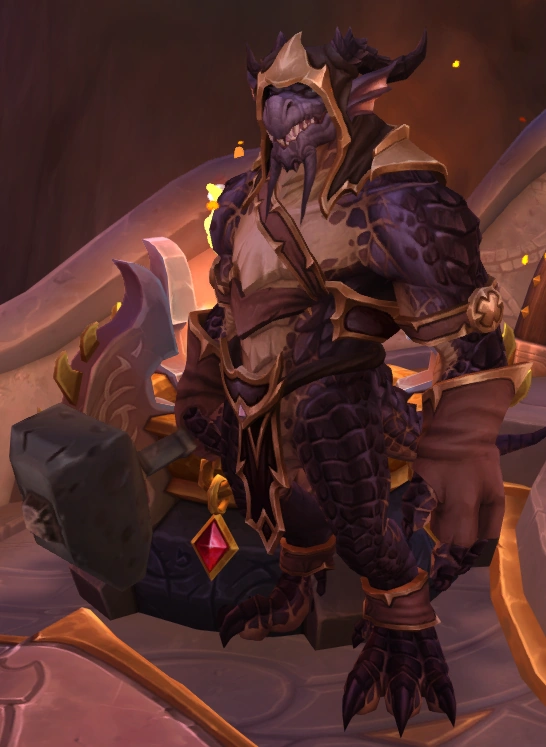 Obsidian Armorer - Wowpedia - Your wiki guide to the World of Warcraft