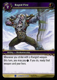Rapid Fire (Heroes of Azeroth) - Wowpedia - Your wiki guide to the ...
