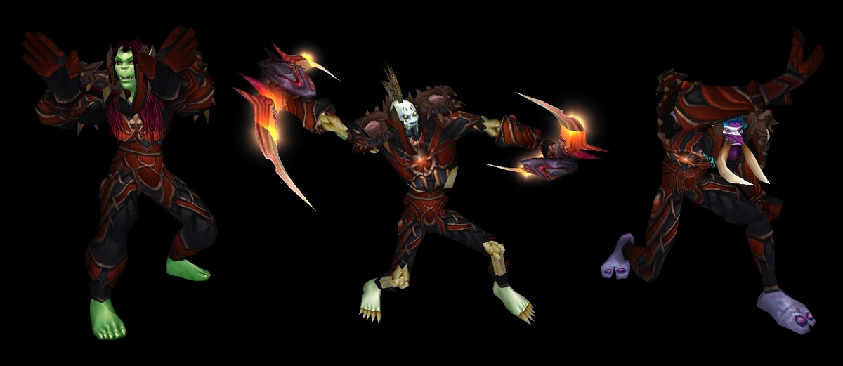 Slayer's Armor - Wowpedia - Your wiki guide to the World of Warcraft