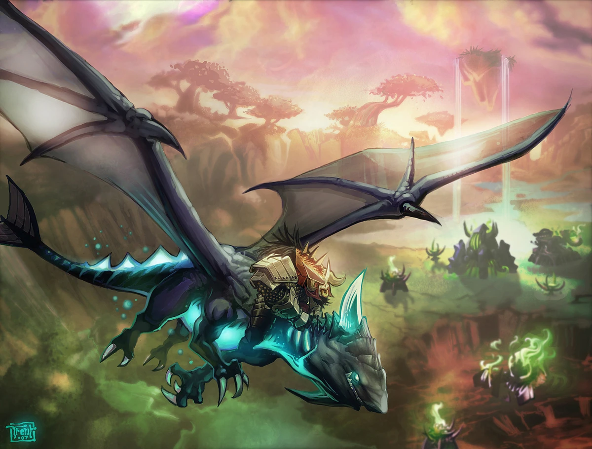 Survey the Land - Wowpedia - Your wiki guide to the World of Warcraft