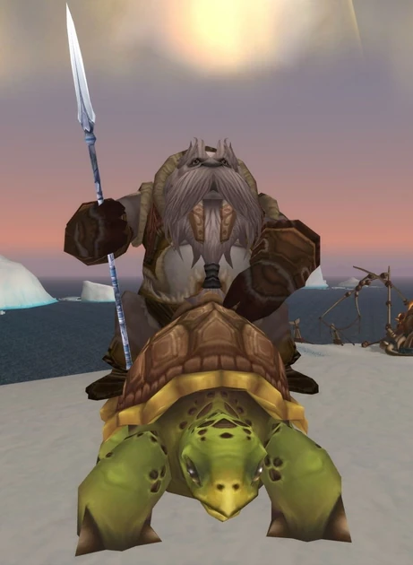 Unu'pe Turtle Rider - Wowpedia - Your wiki guide to the World of Warcraft