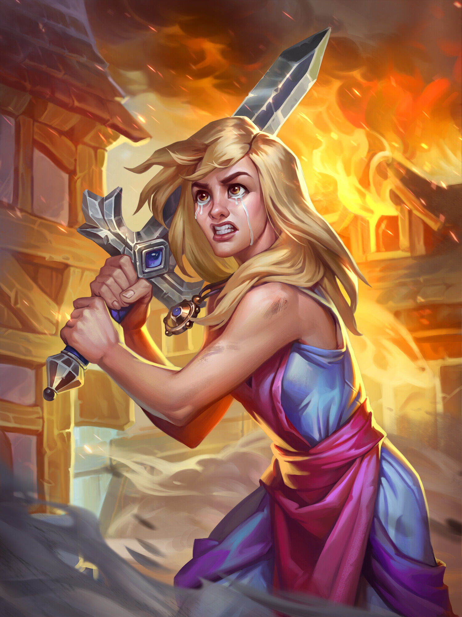 Sally Whitemane Fan Art