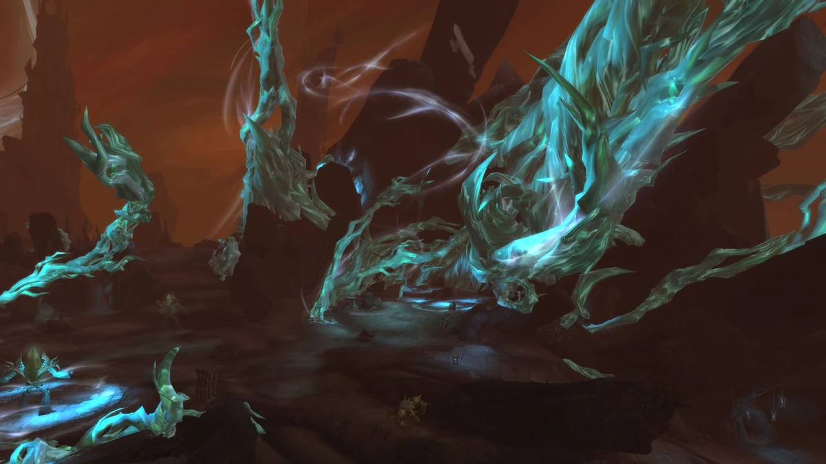 Calcis - Wowpedia - Your wiki guide to the World of Warcraft