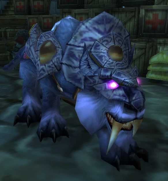 Darnassian Nightsaber (Stormwind City) - Wowpedia - Your wiki guide to ...