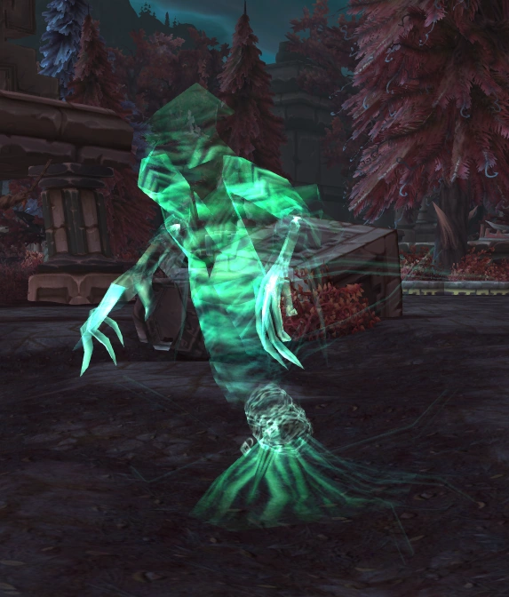 Disturbed Soul - Wowpedia - Your wiki guide to the World of Warcraft