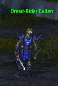 Dread-Rider Cullen - Wowpedia - Your wiki guide to the World of Warcraft