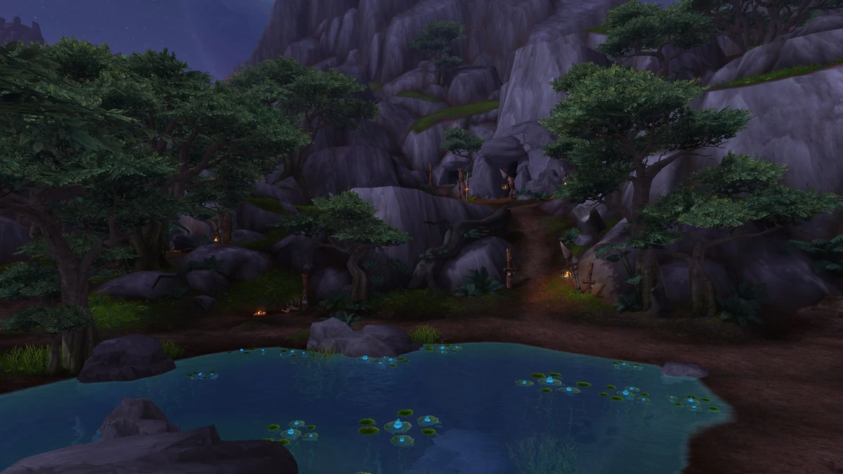 Gorian Falls - Wowpedia - Your wiki guide to the World of Warcraft