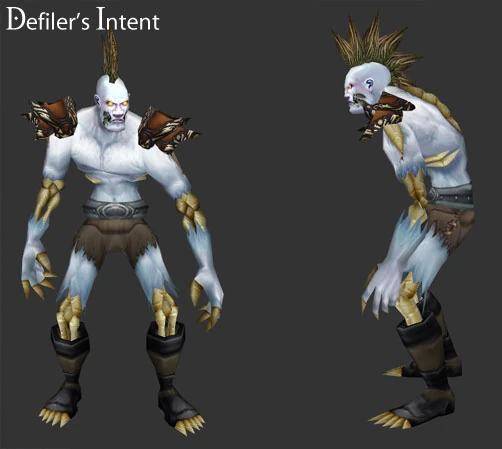 The Defiler's Intent - Wowpedia - Your wiki guide to the World of Warcraft